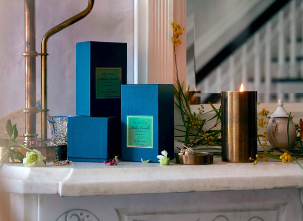 Artisan Candles & Candle Holders | BELLOCQ